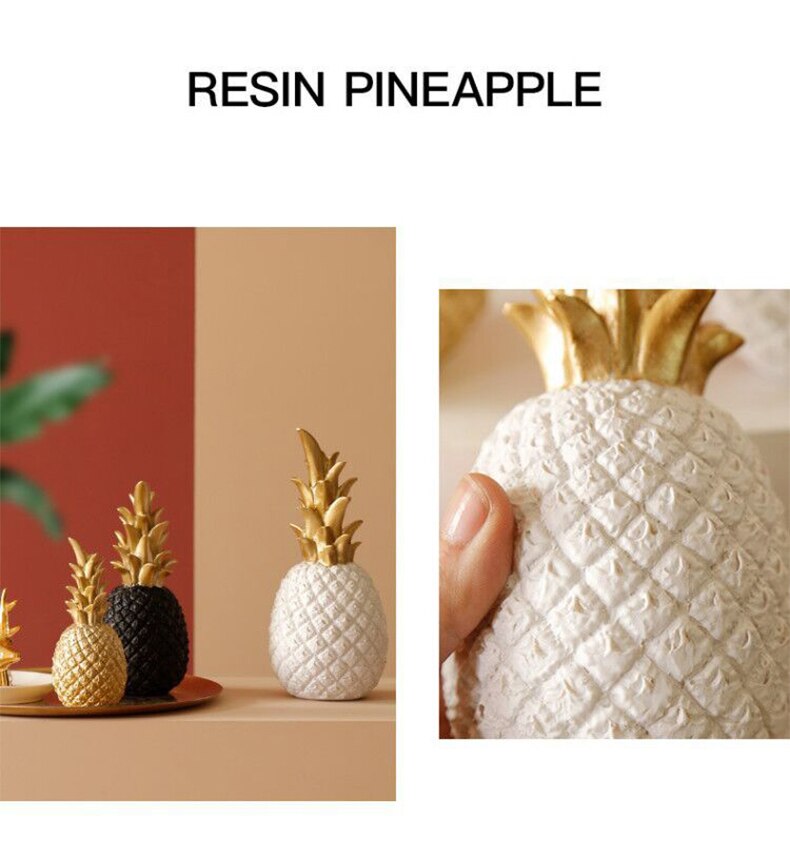 Nordic Ananas Ambachten Desktop Ornament Creatieve... – Grandado