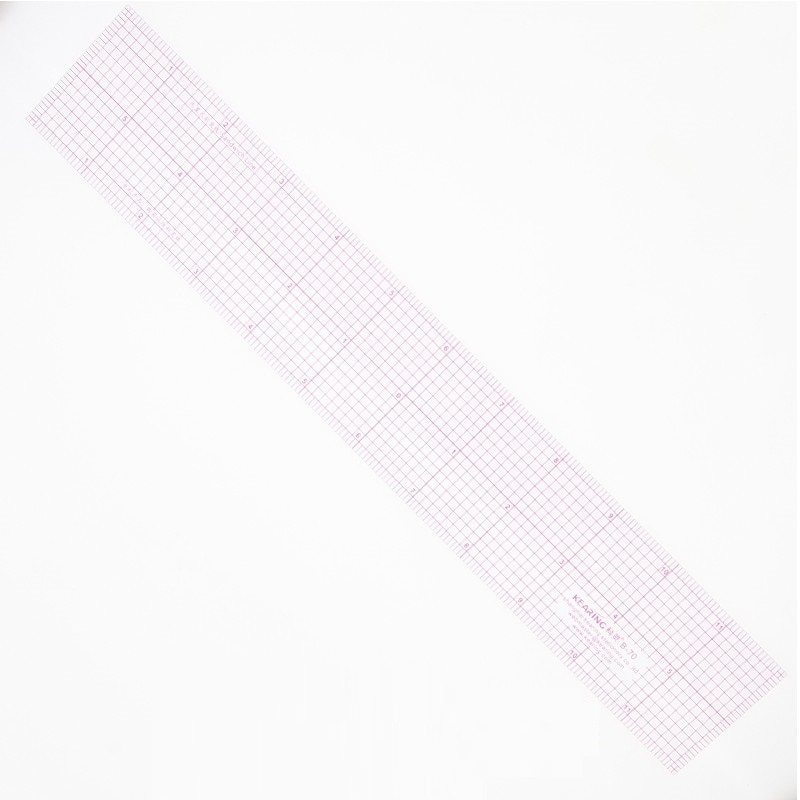 12"*2" Garment Ruler 12 Inch Cloth Rulers Patchwor... – Grandado