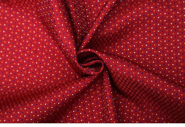 90x100 cm yard geverfd jacquard tapestry satin 3D ... – Vicedeal