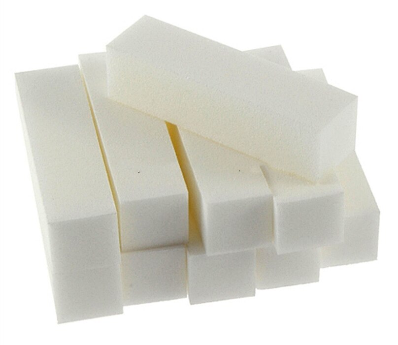 1Pcs Sponge Nail File Buffer Block Manicure Poolse... – Grandado