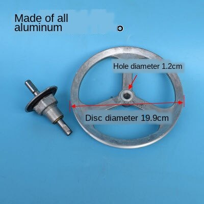 Special shaft drive shaft pulley for the main bear... – Vicedeal