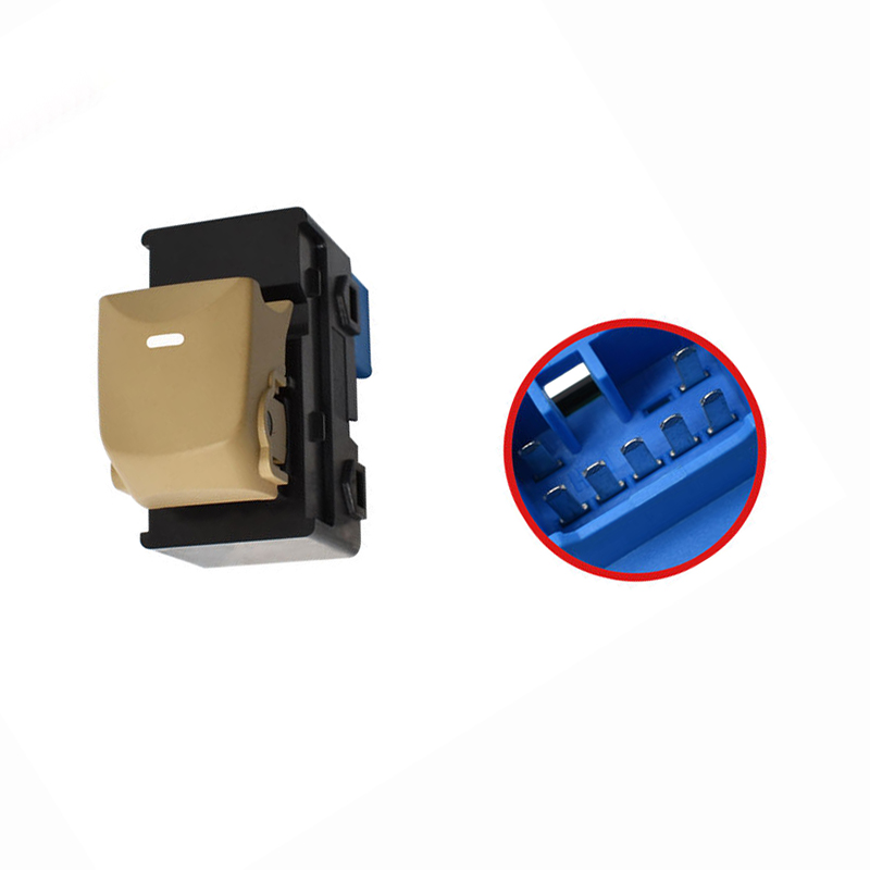 Interruptor eléctrico de mando de ventana, pulsado... – Grandado