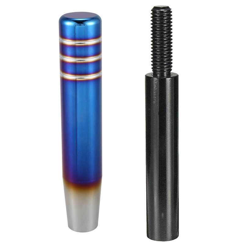 1 Pcs 18cm Car Manual Shift Knob Gear Head Shifter... – Grandado