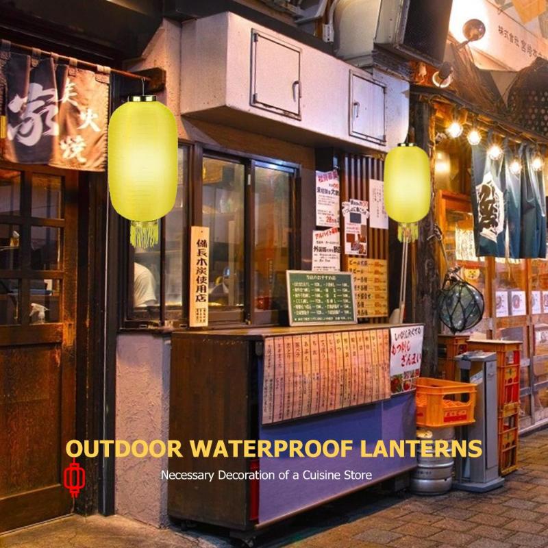 2pcs Japanese Satin Lantern Chinese Red Lantern Ye... – Grandado