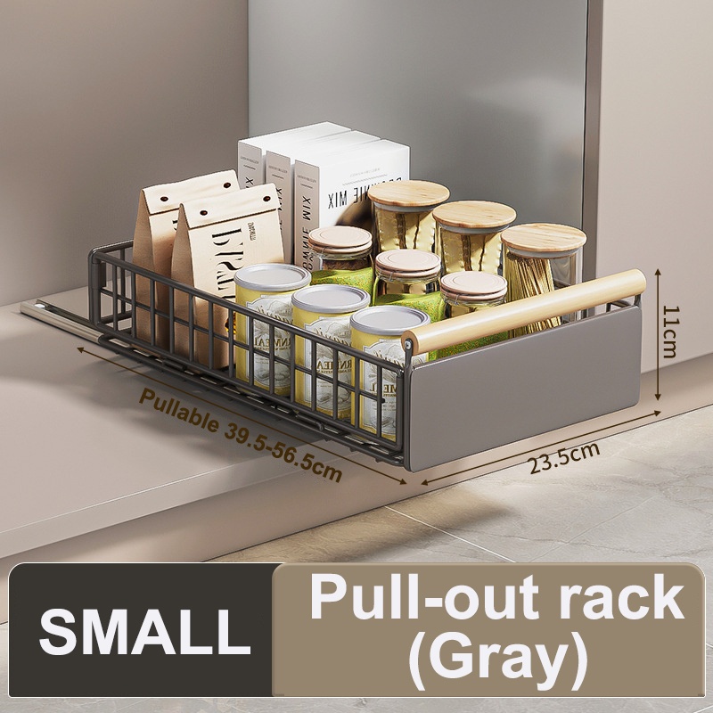 Kitchen Storage Rack Adjustable Dividers Tableware... – Grandado