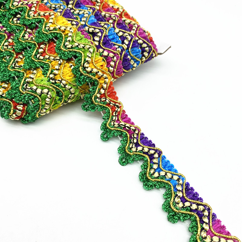 25Mm Kleur Kant Lint Versieringen Voor Stage Perfo... – Vicedeal