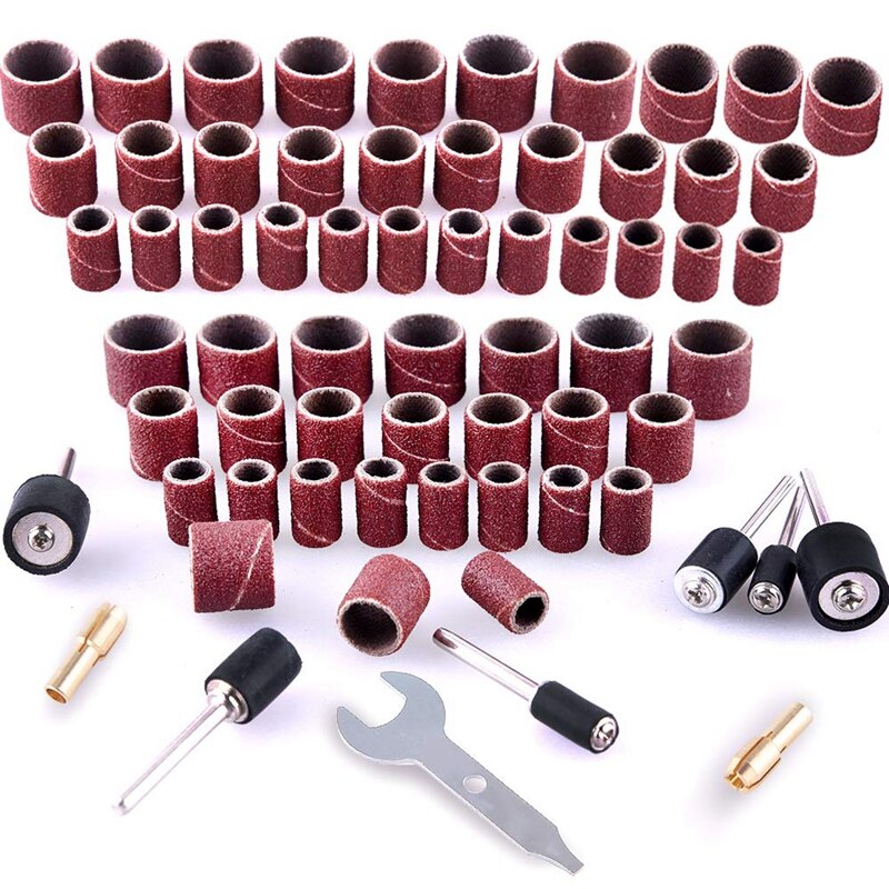 531 Pcs Grinding Drum Set, Grinding Machine Socket... – Vicedeal
