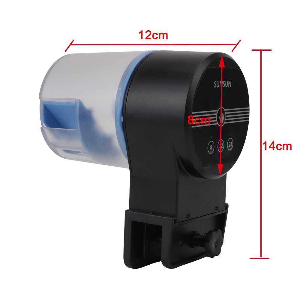 Automatic Fish Feeder Auto Goldfish Feeder 8/12/24... – Grandado