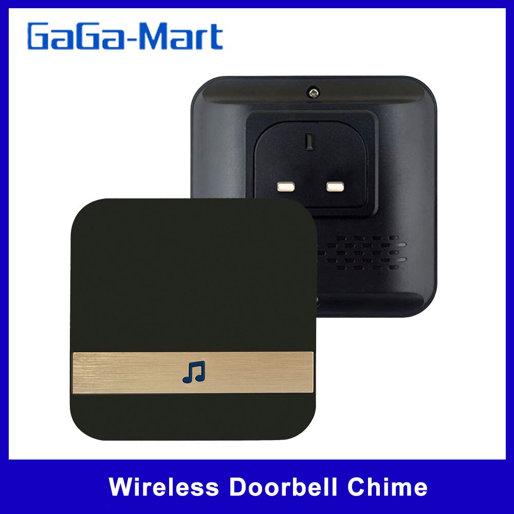 Wireless Doorbell Chime Household Plug-in Chime Wi... – Grandado