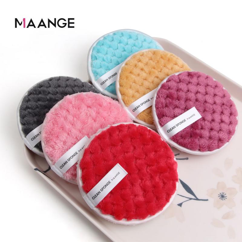 1PCS Lazy Cosmetic Puff Double-sided Microfiber Ma... – Vicedeal