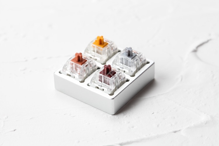 aluminum Switch Tester 2X2 silver for kailh speed ... – Grandado