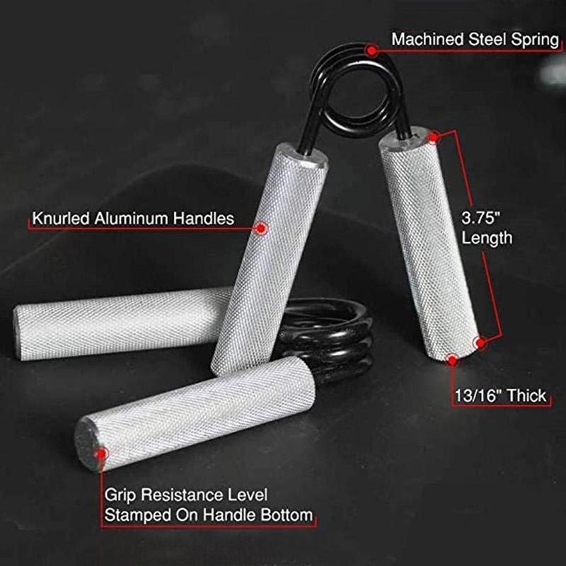 100-350 lbs A-shaped grip Fitness grip Metal Sprin... – Vicedeal