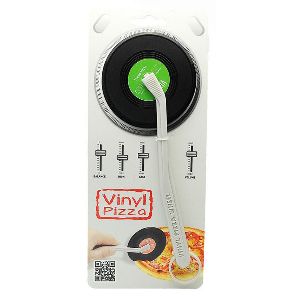 Vinyl Records Shape Pizza Cutter Cakes Bread Round... – Vicedeal
