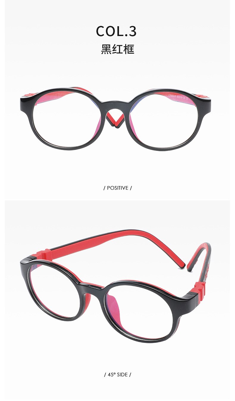 Adjustable Blue-Ray Protection Children Silicone E... – Grandado