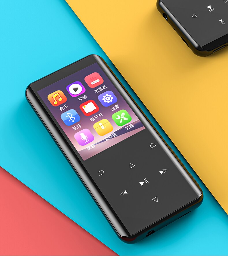 RUIZU – lecteur MP3 Portable D25 avec Bluetooth 5.... – Grandado