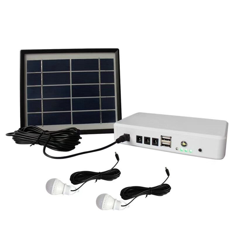 DC Solar power lighting system solar power generat... – Vicedeal