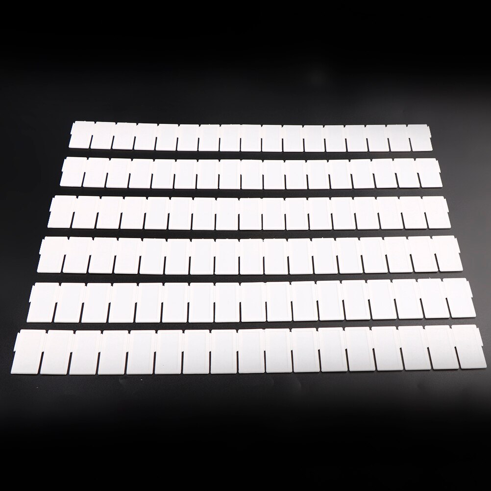 6Pcs/set 43*5cm DIY Storage Box Divider Space Save... – Grandado