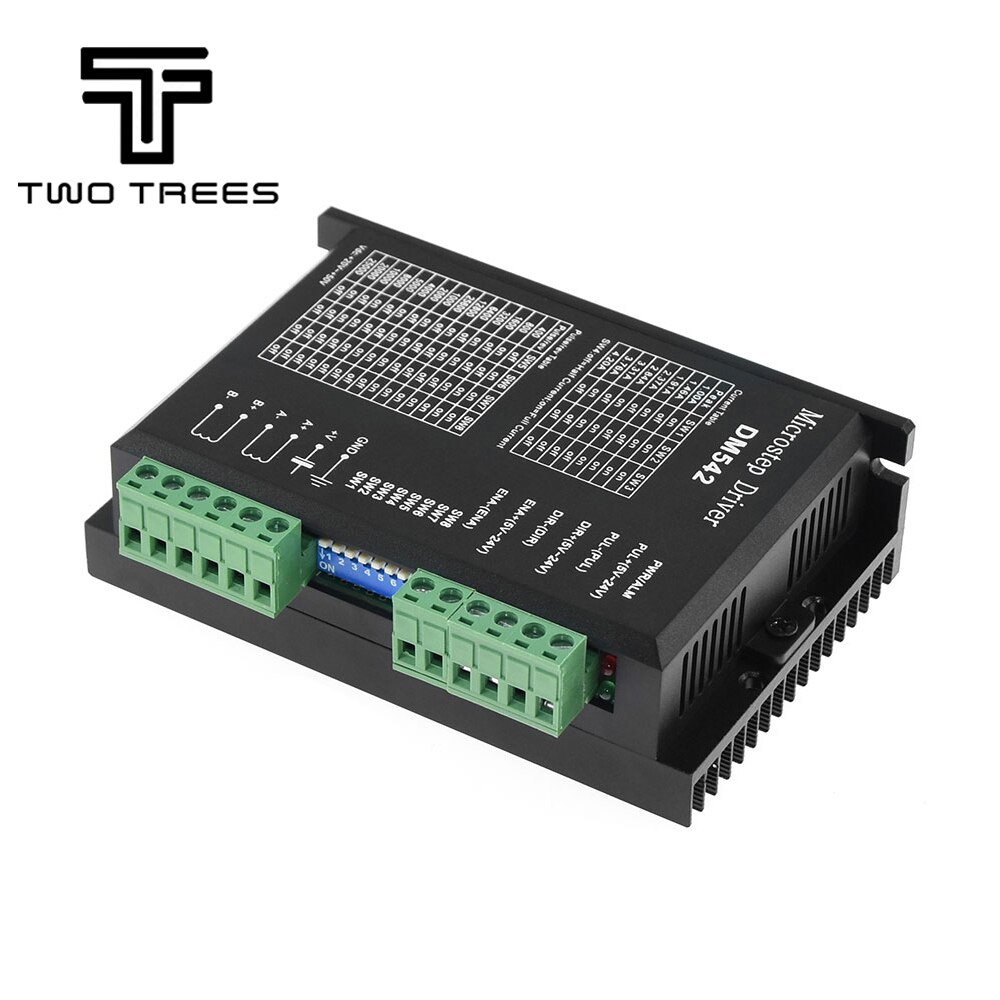 DM542 Stepper Motor Controller 2-phase Digital Ste... – Grandado