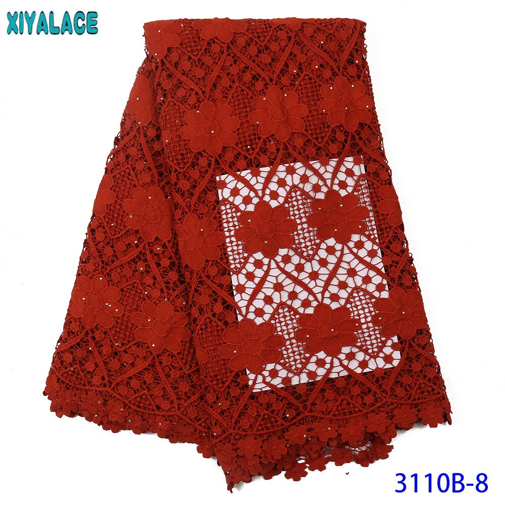 XIYA Lace Cord Lace African Lace Fabric Nigerian F... – Grandado