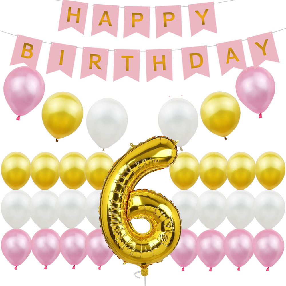 1th Birthday Balloon 1 Year Old Number Baloon 1st ... – Grandado