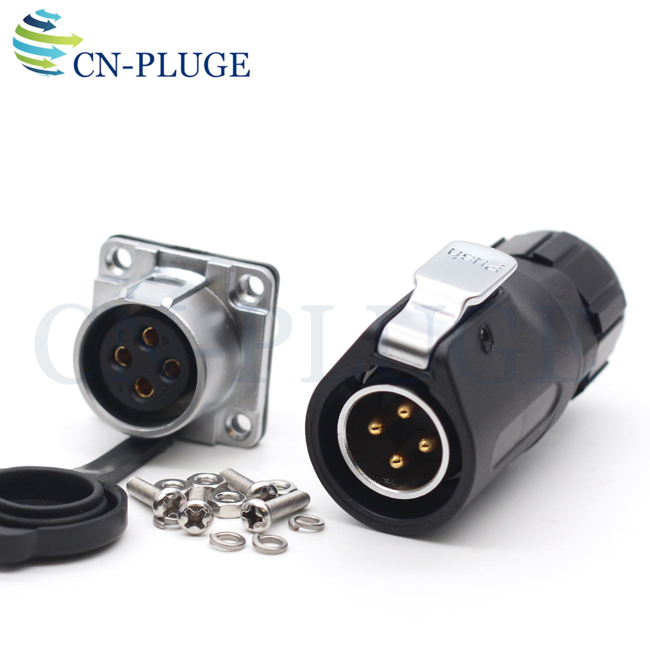 XHP20, IP67 4 pin Waterdichte Draad Connector, Luc... – Vicedeal