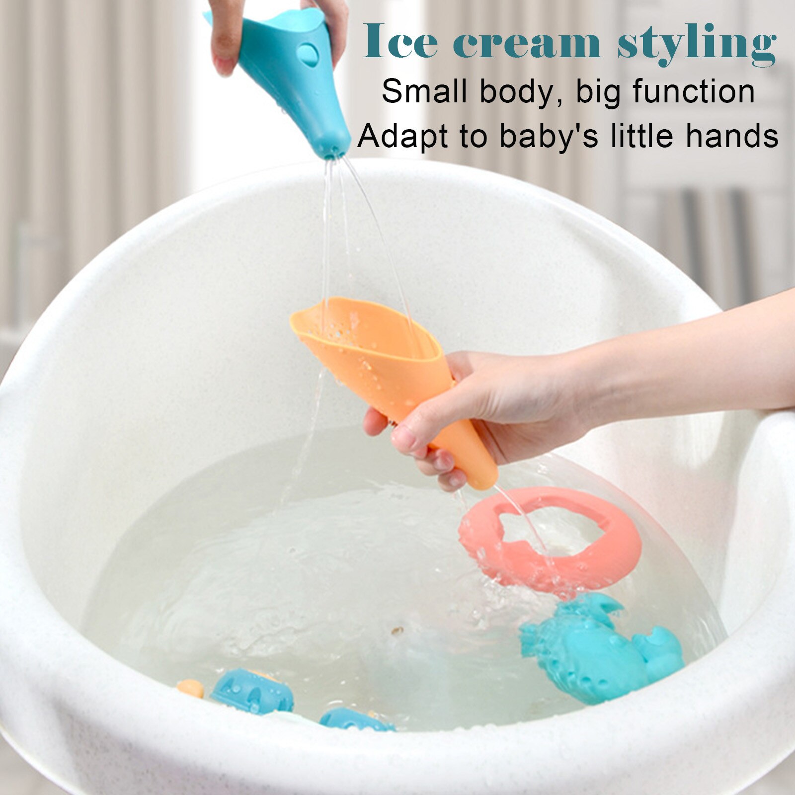 Children's 5 Piece Beach Toy Sand Set Sand Play Sa... – Grandado