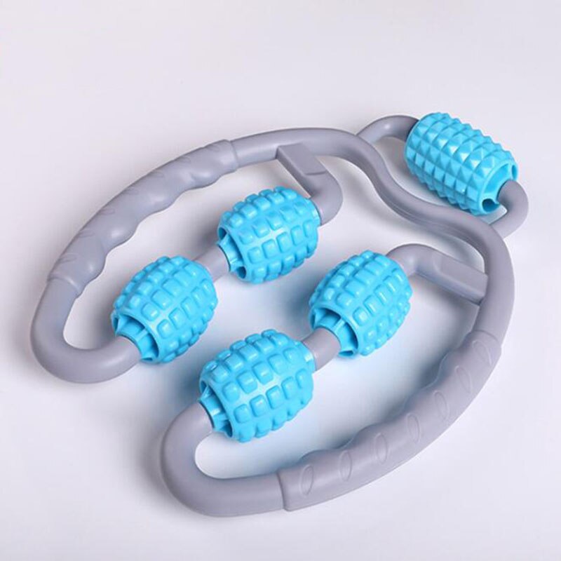 Hand-held Massage Roller Fitness Yoga Relax Muscle... – Grandado