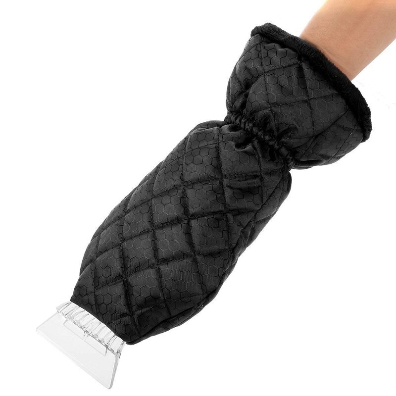 2 Pack Ice Scraper Mitt Windshield Snow Scrapers w... – Grandado