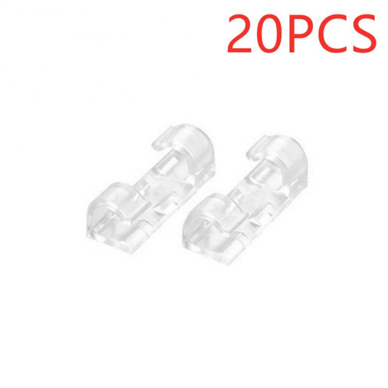 20PC Cable Organizer Clips Cable Management Deskto... – Vicedeal