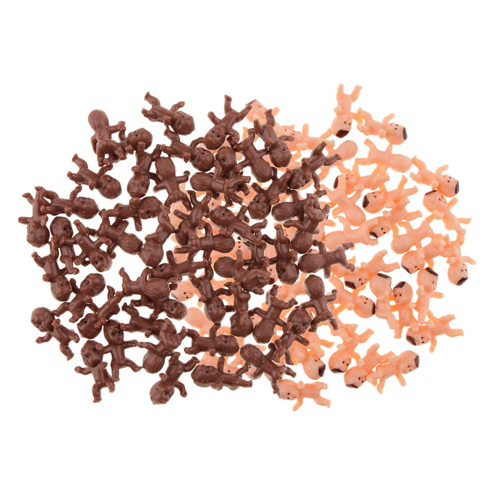 100Pcs Mini Plastic Babies for Ice Cube Game Baby ... – Vicedeal
