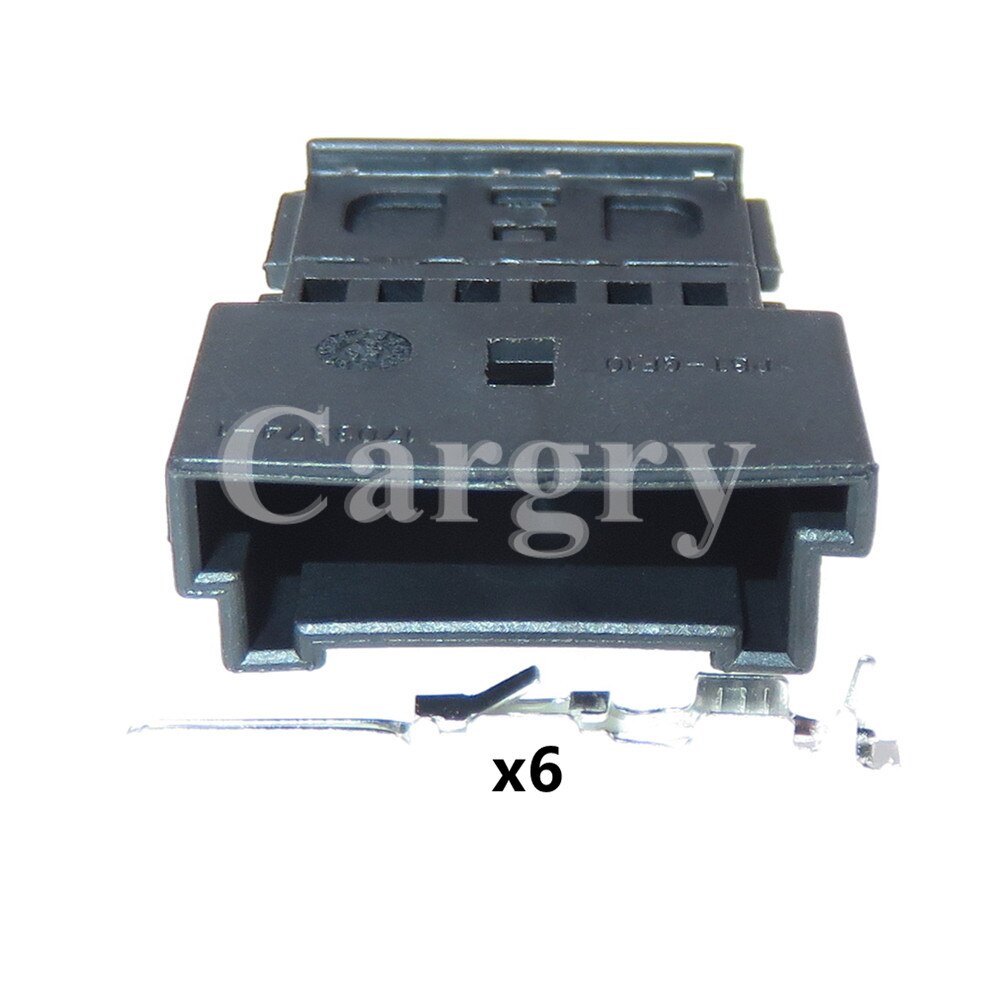 1 Set 6P Automotive Ontsloten Connector Auto Tweet... – Grandado
