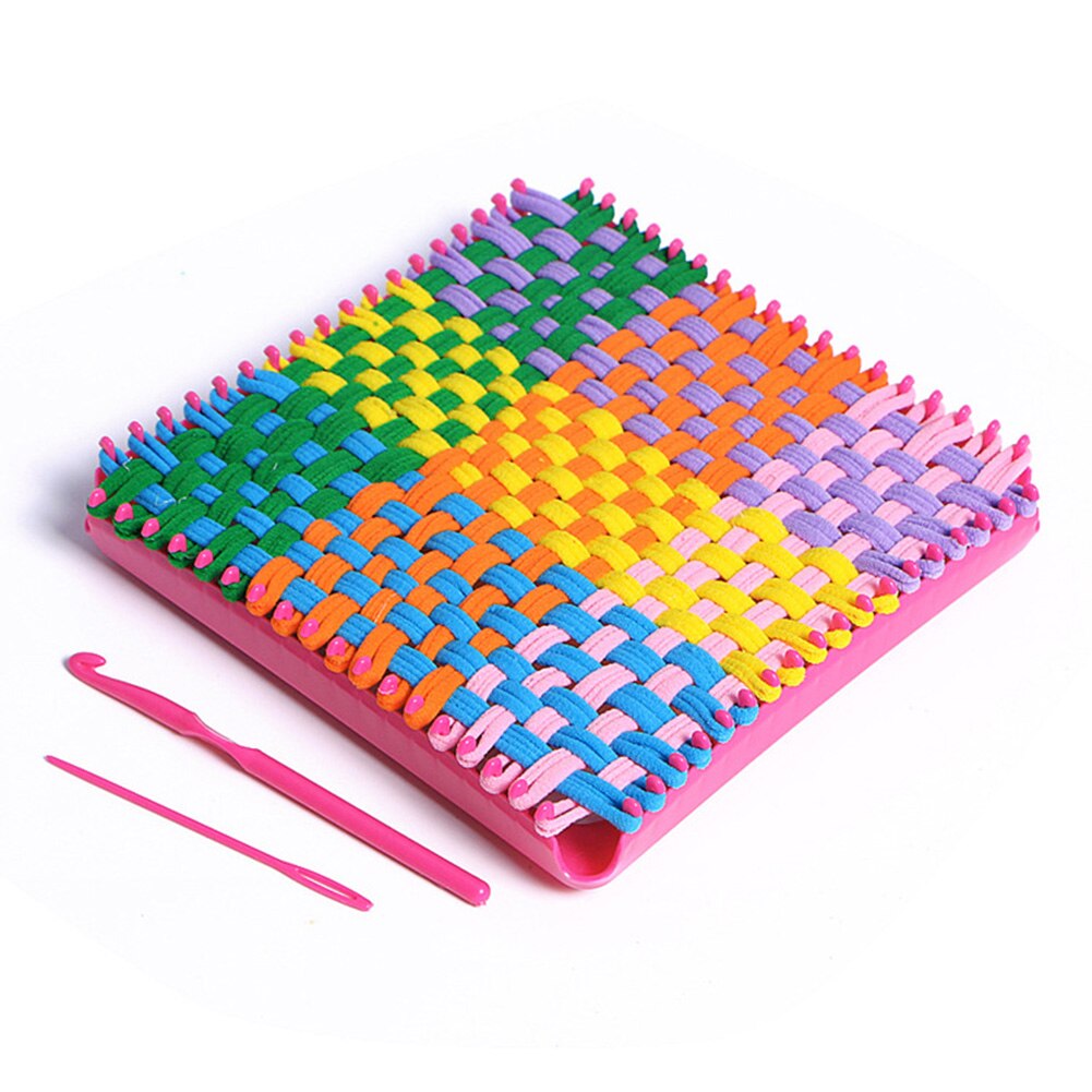 1Set Children Weaving Loom Set Knitting Loom Toy C... – Grandado