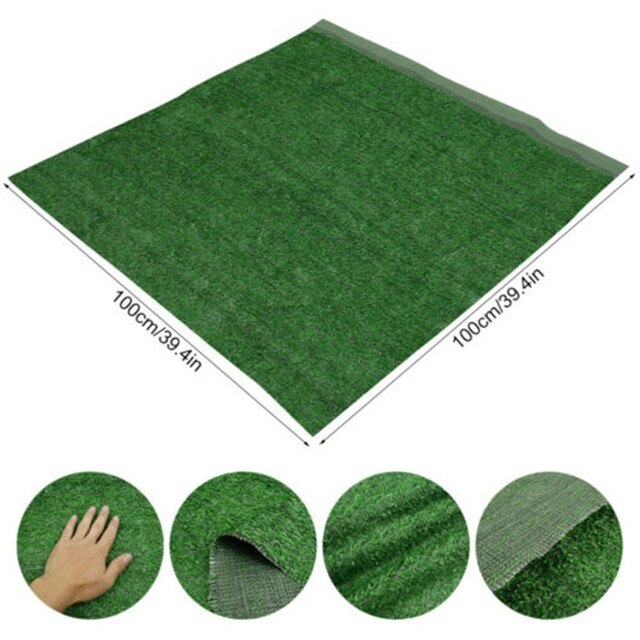 Kunstgras Mat Dikker Diy Micro Landscaping Gazon M... – Vicedeal