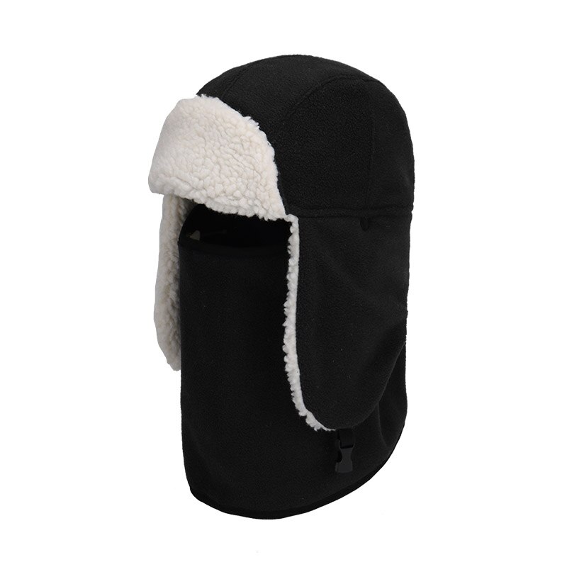 Winter Windproof Skiing Cap Detachable Warm Therma... – Grandado