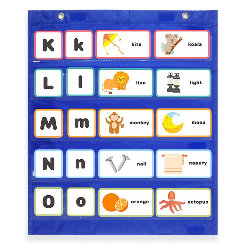 Early Education Word Alphabet Toys Hanging Bag Tea... – Grandado