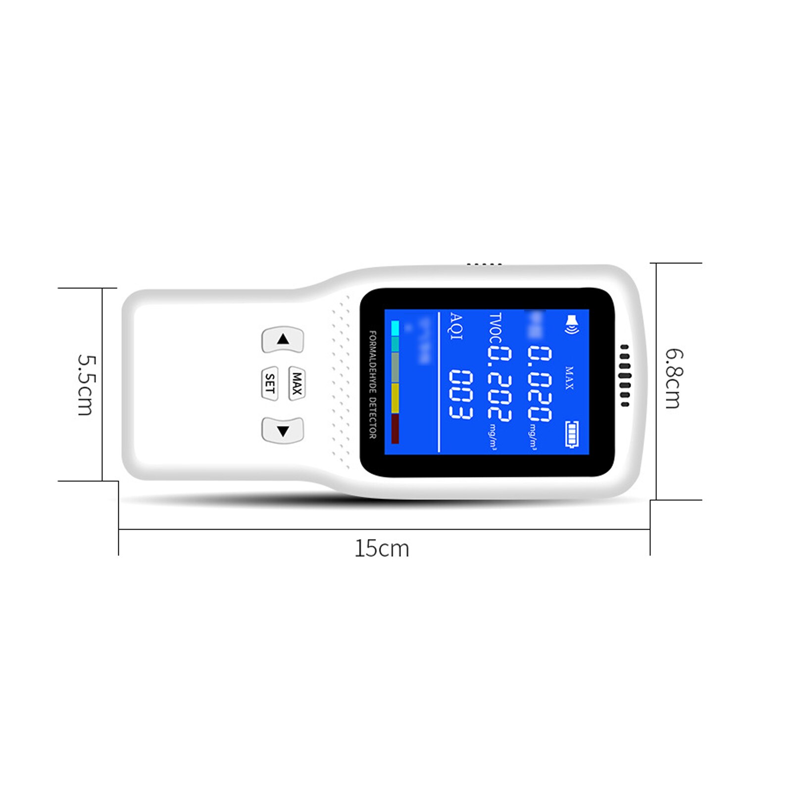 LCD Digital Analyzer Formaldehyde Accurate HCHO TV... – Vicedeal