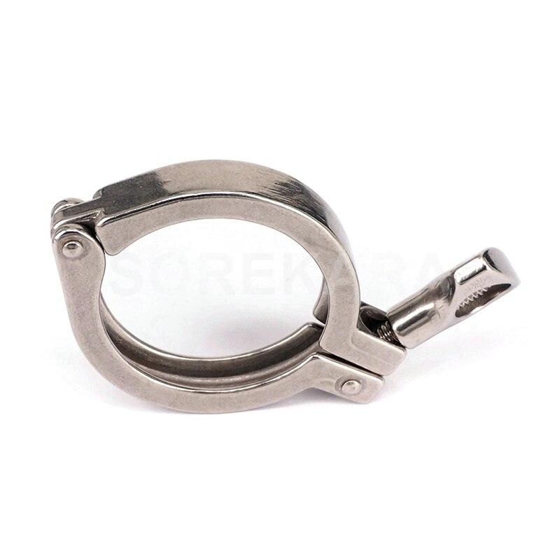 2 "Tri Clamp Fit 64 Mm Huls O/D 304 Rvs Sanitair M... – Vicedeal
