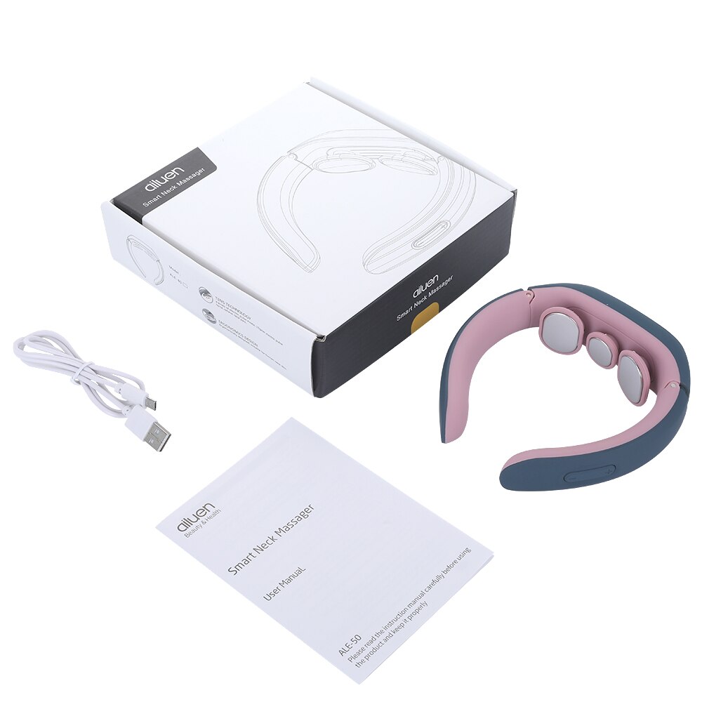 Smart Electric Neck and Shoulder Massager Pain Rel... – Grandado