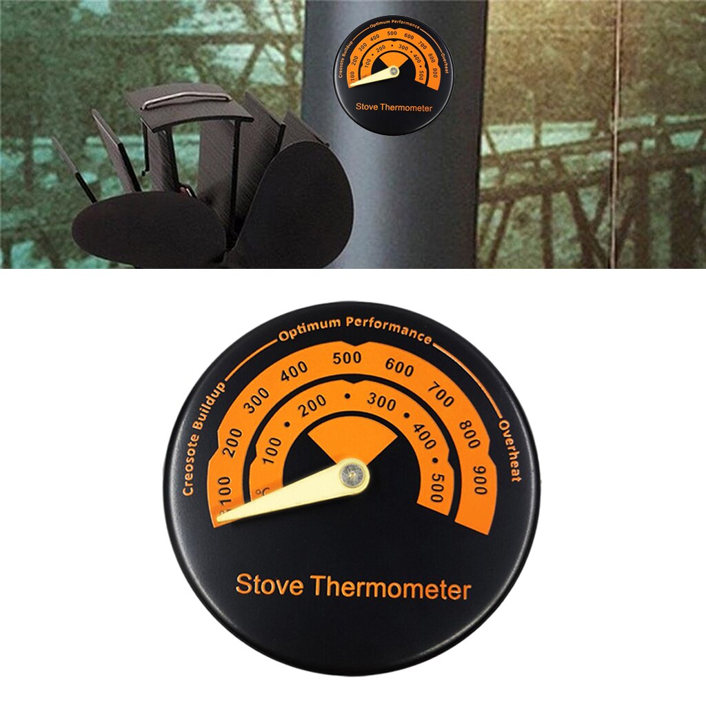 Oven Thermometer Magnetische Log Brander Haard Tem... – Grandado