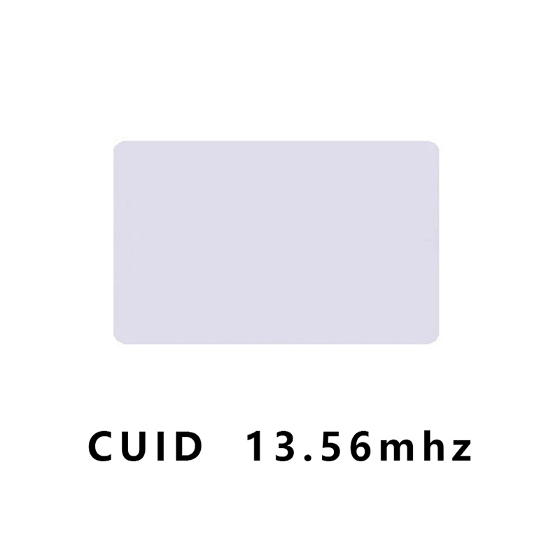 10Pcs Cuid Card Smart Chip 13.56Mhz Nfc Card Rewri... – Grandado