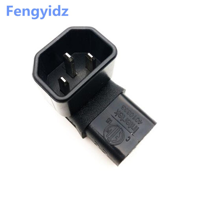 Right Angled IEC Convert Adapter, Down Angled IEC ... – Vicedeal