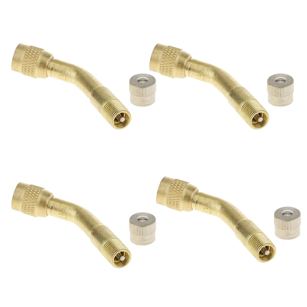 4 * Universele 135 Graden Metal Band Ventiel Exten... – Vicedeal