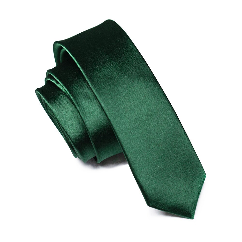 EASTEPIC-corbatas de color sólido para hombre y mu... – Grandado
