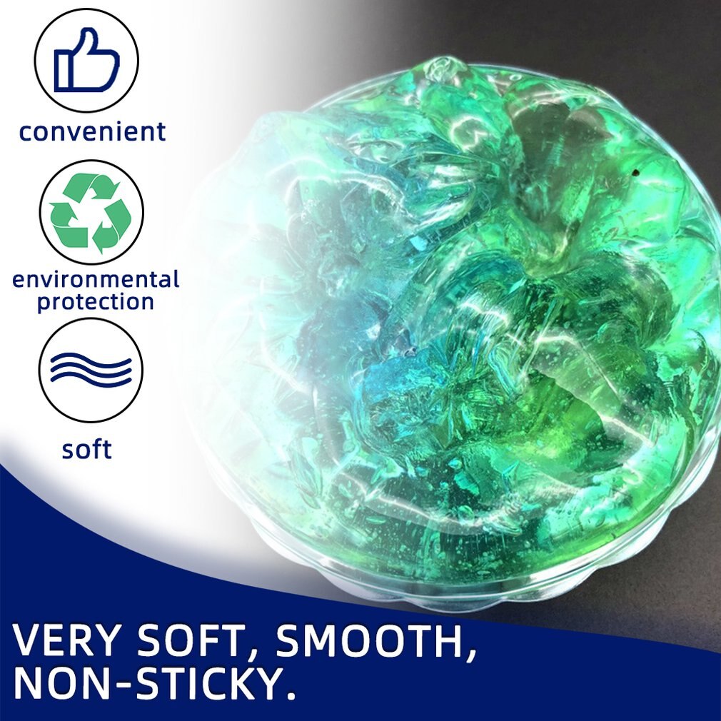 60ML Clay Slime DIY Crystal Mud Play Transparent M... – Grandado