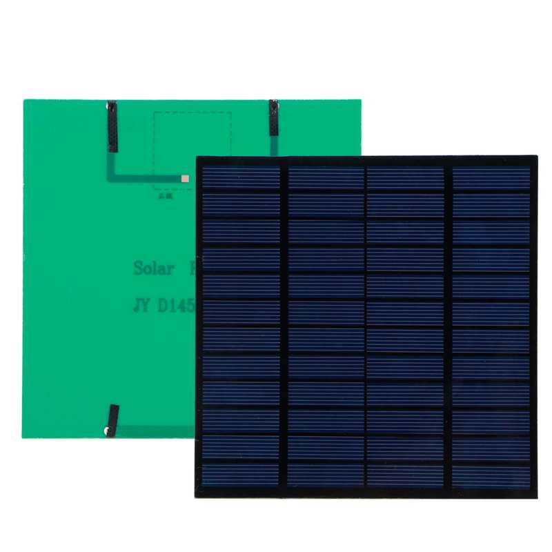 Solar Panel System 3W 12V Polycrystalline Silicon ... – Vicedeal