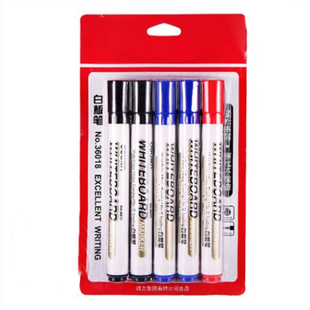 10 Pc/Box 3-Color Combined Dry Erase Marker Whiteb... – Vicedeal