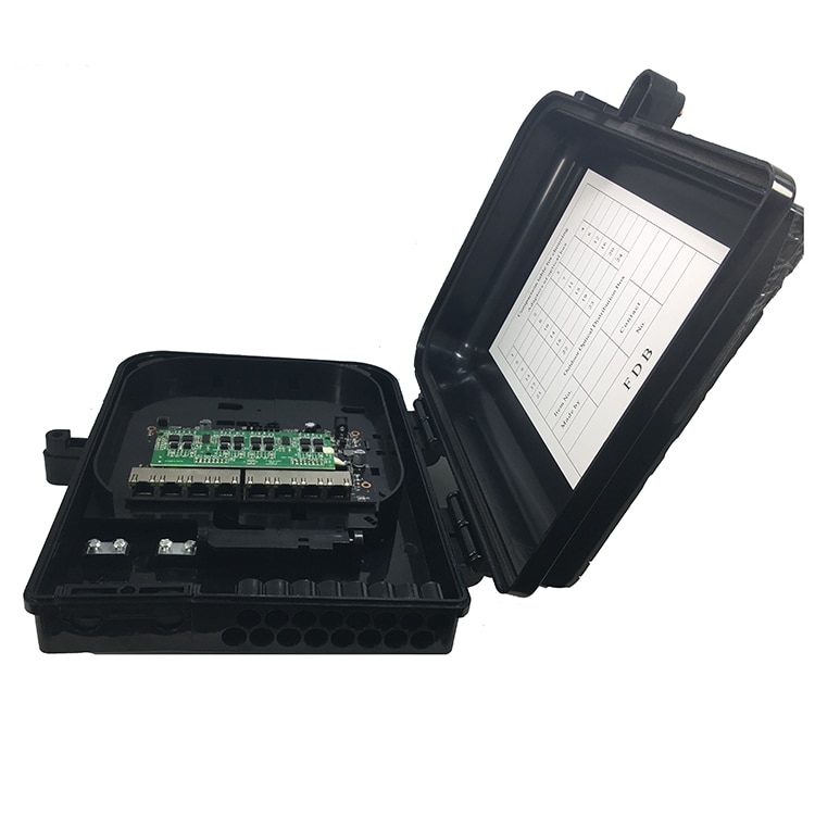 8 port 10/100/1000 M poe switch inclusief IP65 Pla... – Grandado