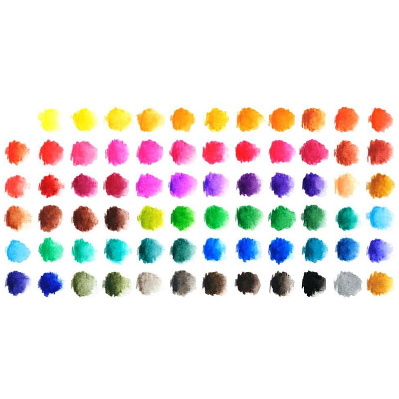 Lápiz de Color NYONI 100 lápiz de Color lápiz de d... – Grandado