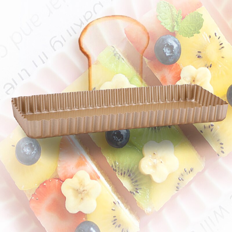 Cake Pans Fluted Pie Tart Pan Mold Baking Removabl... – Grandado