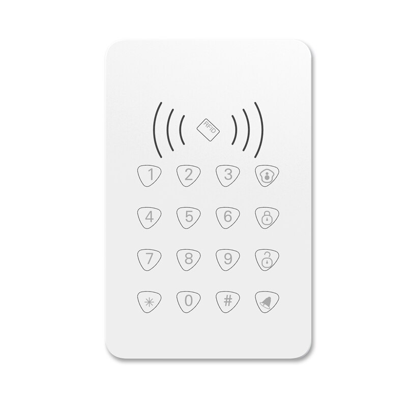433MHz RFID Touch Keypad Password Keypad For G90E ... – Vicedeal